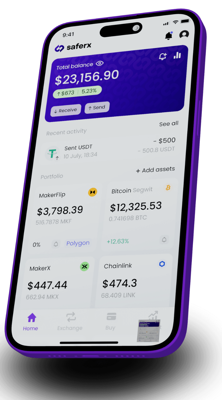 SaferX – SaferX Wallet